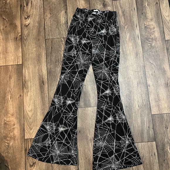 Bear Dance | Pants & Jumpsuits | Spiderweb Bell Bottom Pants | Poshmark